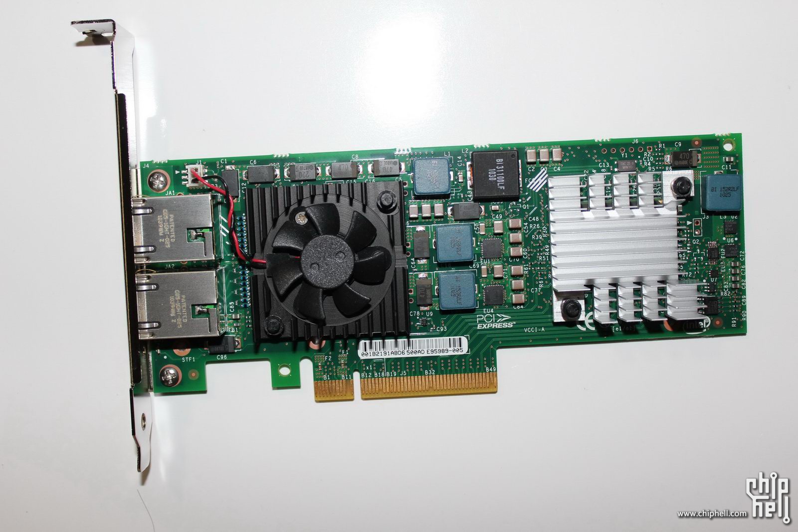 一块YY的网卡-Intel Ethernet Server Adapter X520-T2 - 电脑硬件 - Chiphell - 分享与交流用户体验