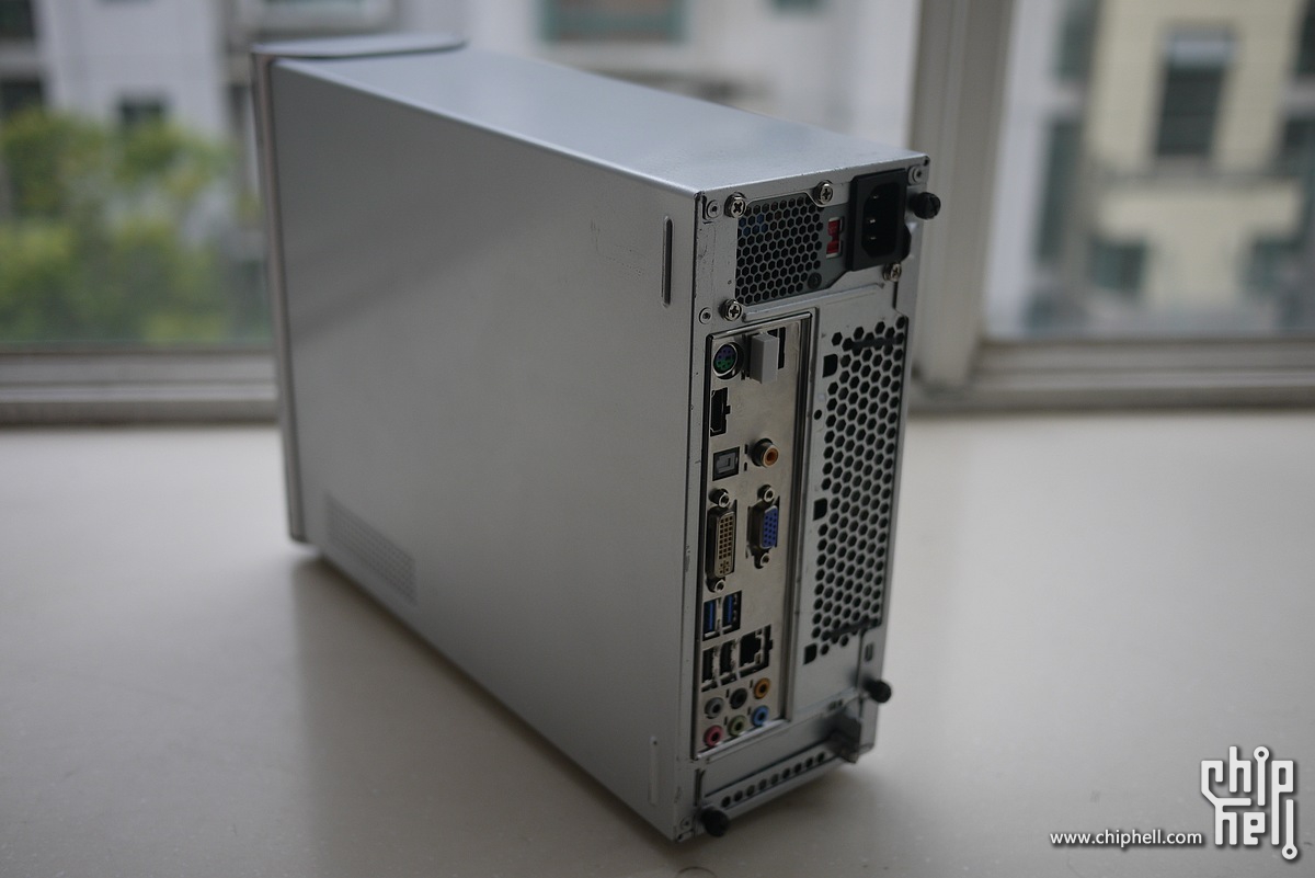 高清下载HTPC机换HP惠普畅游人itx机箱。 - 电脑硬件 - Chiphell - 分享与交流用户体验