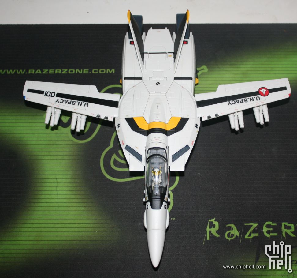记忆中的骷髅战机---VF-1S（ROY FOCKER） - 模型手办 - Chiphell - 分享与交流用户体验