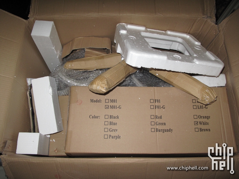 Ergomax EVO开箱简评及IKEA马库斯 波昂 - 电脑硬件 - Chiphell - 分享与交流用户体验