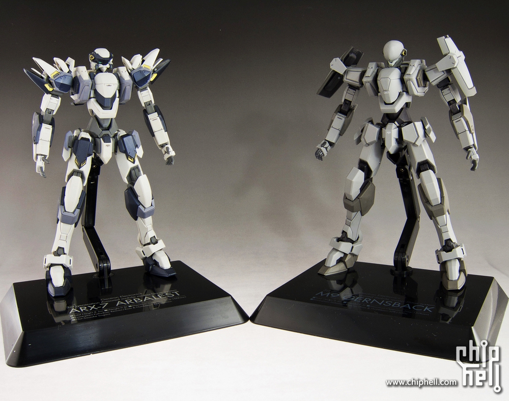 【ALTER】全金属狂潮 ARX-7 Arbalest & M9 Gernsback - 模型手办 - Chiphell - 分享与交流用户体验
