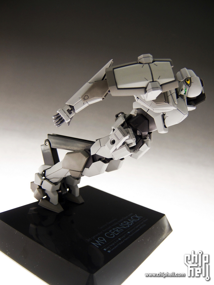 【ALTER】全金属狂潮 ARX-7 Arbalest & M9 Gernsback - 模型手办 - Chiphell - 分享与交流用户体验