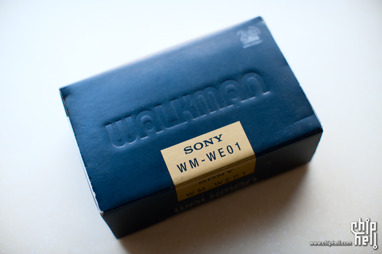 【磁带WALKMAN的最高峰】SONY WM-WE01 - 败家不息 - Chiphell - 分享与交流用户体验