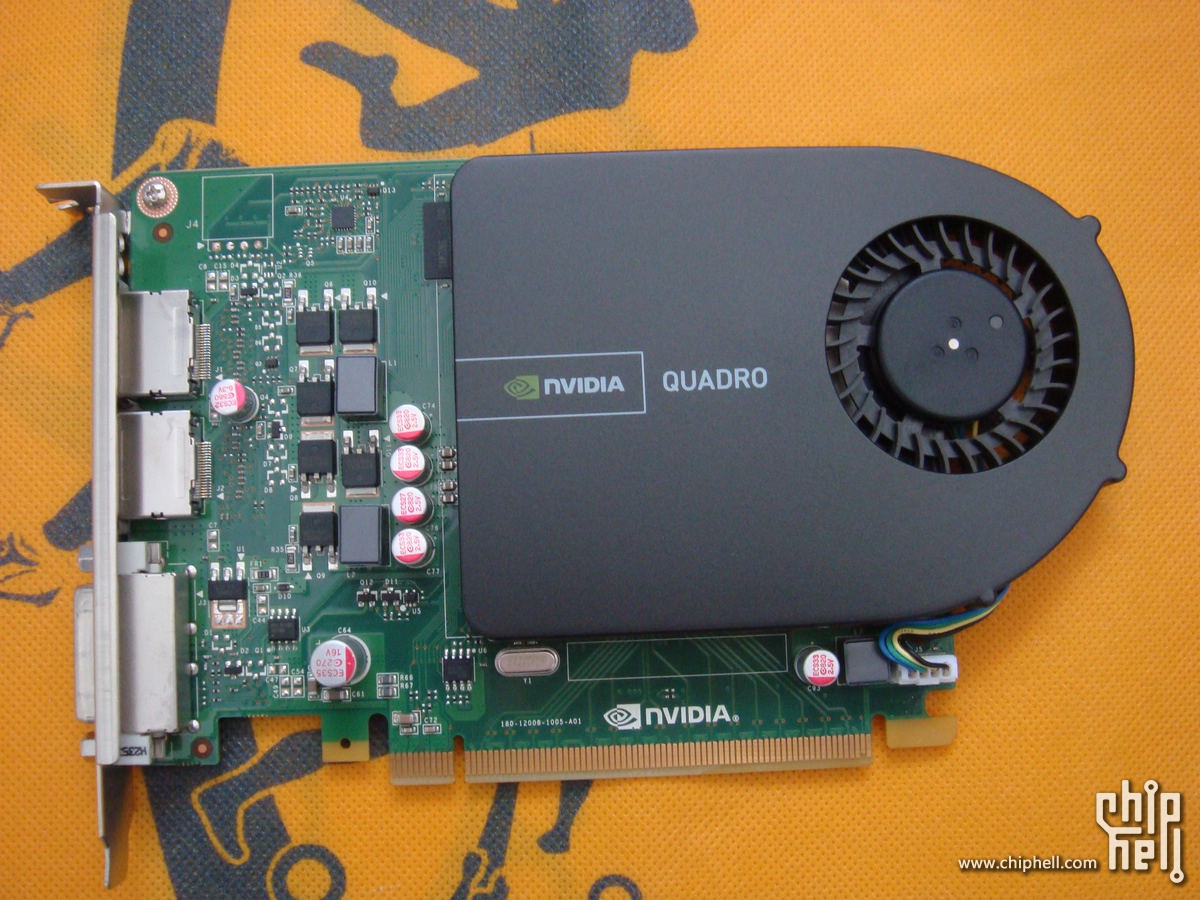 NVIDIA中端专业显卡--Quadro 2000 - 电脑硬件 - Chiphell - 分享与交流用户体验