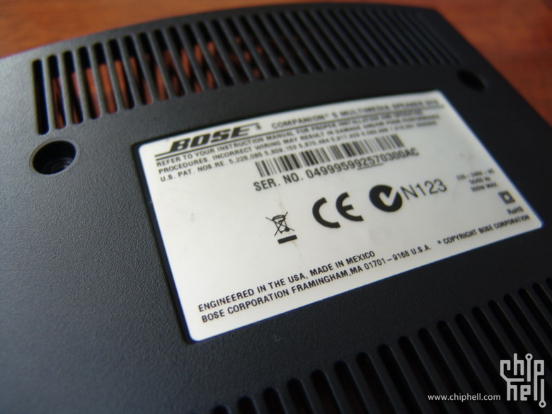 BOSE C5 拆解 - 电脑硬件 - Chiphell - 分享与交流用户体验