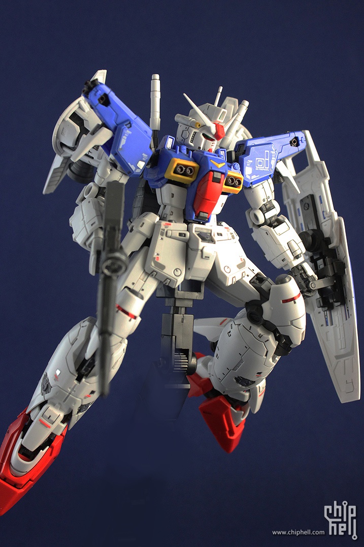 【RG】万代 GP01-FB 高达 宇宙型 - 模型手办 - Chiphell - 分享与交流用户体验
