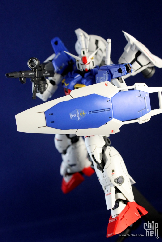 【RG】万代 GP01-FB 高达 宇宙型 - 模型手办 - Chiphell - 分享与交流用户体验