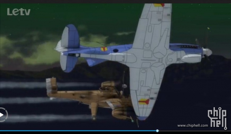 献给某飞行员的恋歌第八集里那台迷一般单人战机是谁操控? - ACG - Chiphell - 分享与交流用户体验