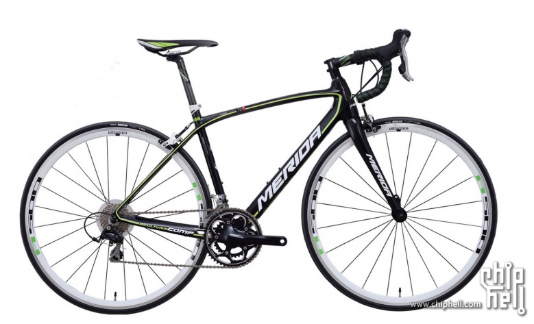 要速度上公路，最好还是全碳——美利达 斯特拉 cf903 骚绿色 - 公路山地 - Chiphell - 分享与交流用户体验