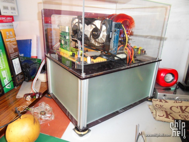 亚克力机箱小折腾~~~ - 电脑硬件 - Chiphell - 分享与交流用户体验
