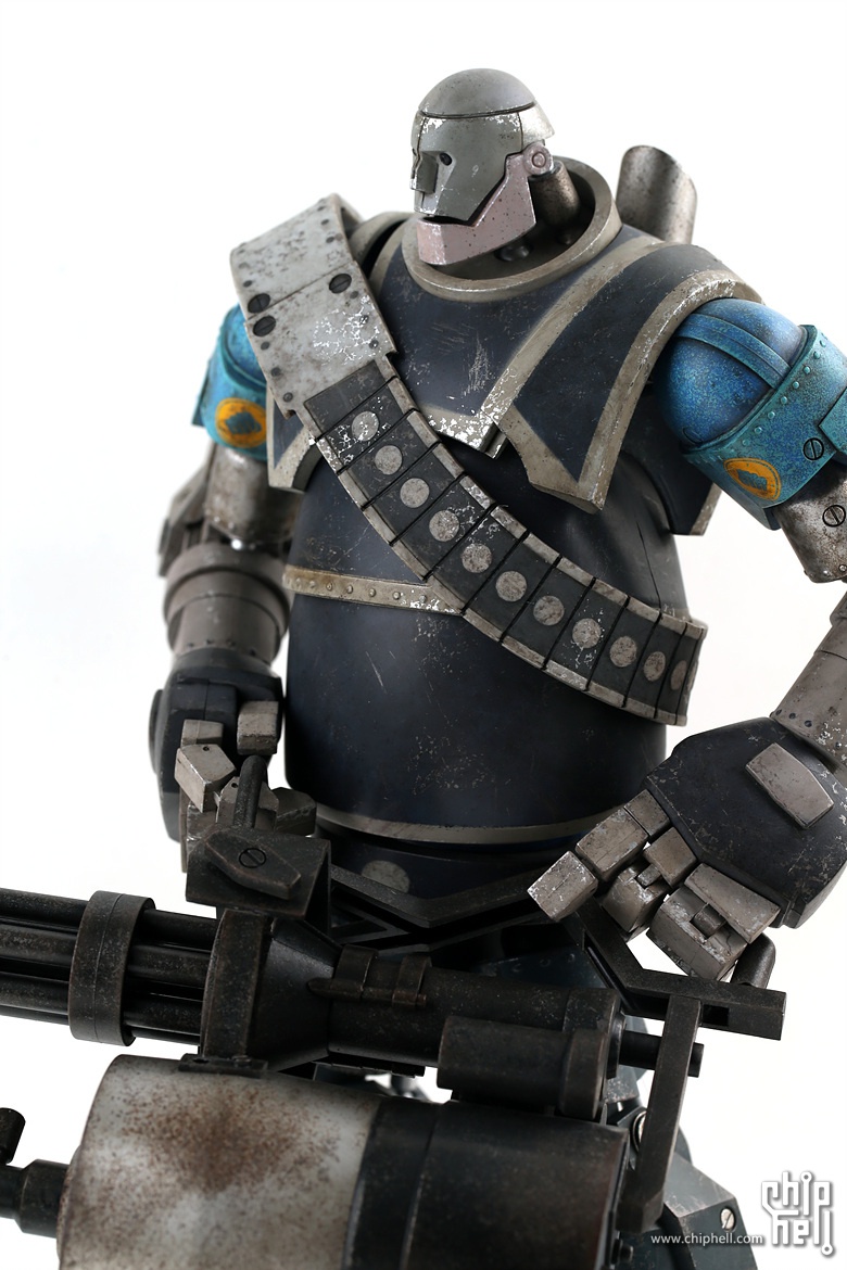 [World Of 3A]Team Fortress 2 Robot Heavy - 模型手办 - Chiphell - 分享与交流用户体验