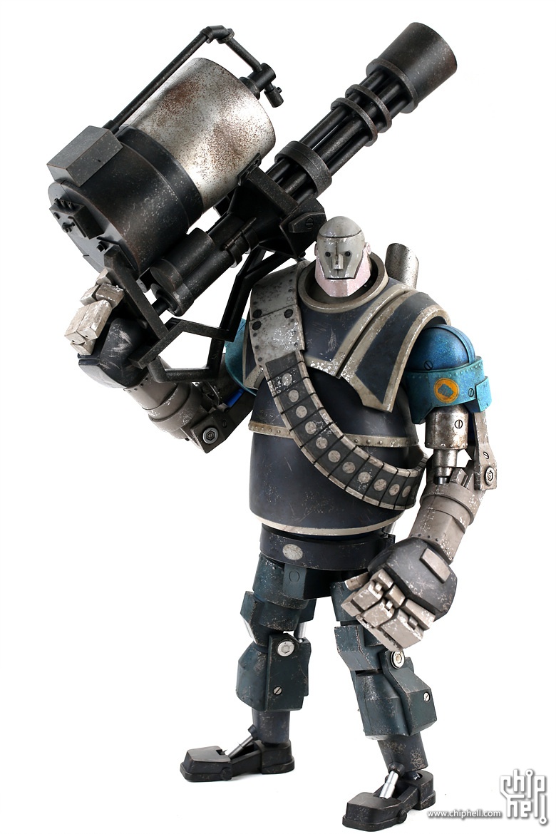 [World Of 3A]Team Fortress 2 Robot Heavy - 模型手办 - Chiphell - 分享与交流用户体验