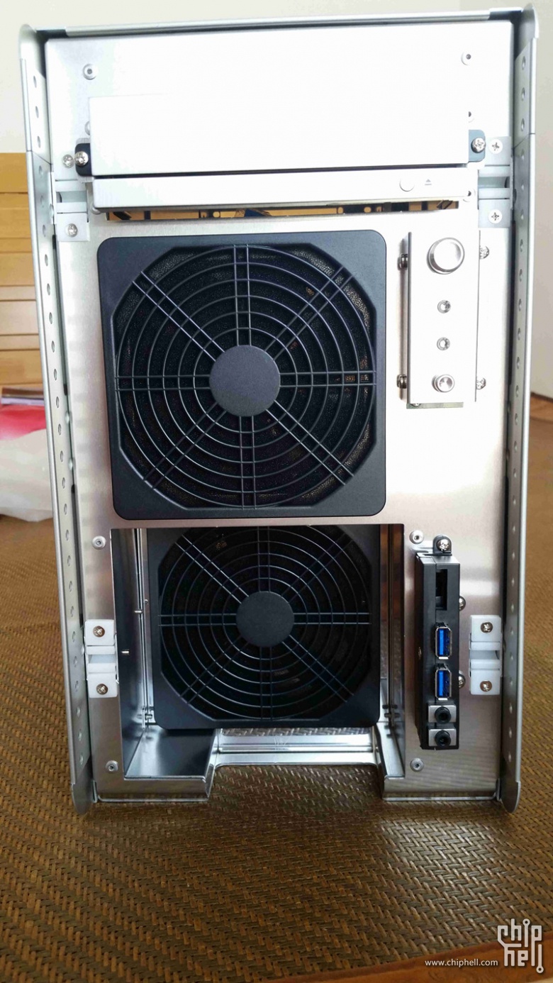 Abee AS Enclosure 220HTR——东瀛银蛇，分外妖娆 - 电脑硬件 - Chiphell - 分享与交流用户体验