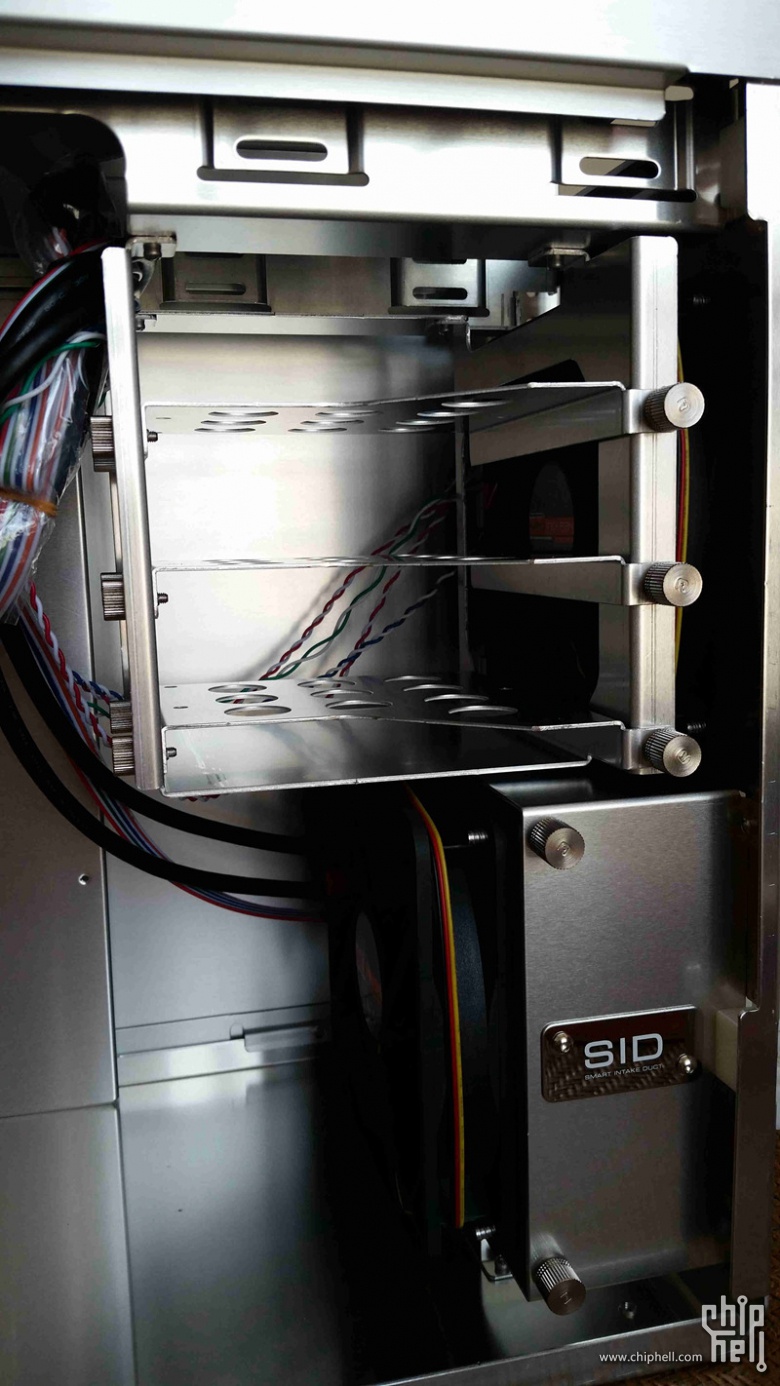 Abee AS Enclosure 220HTR——东瀛银蛇，分外妖娆 - 电脑硬件 - Chiphell - 分享与交流用户体验