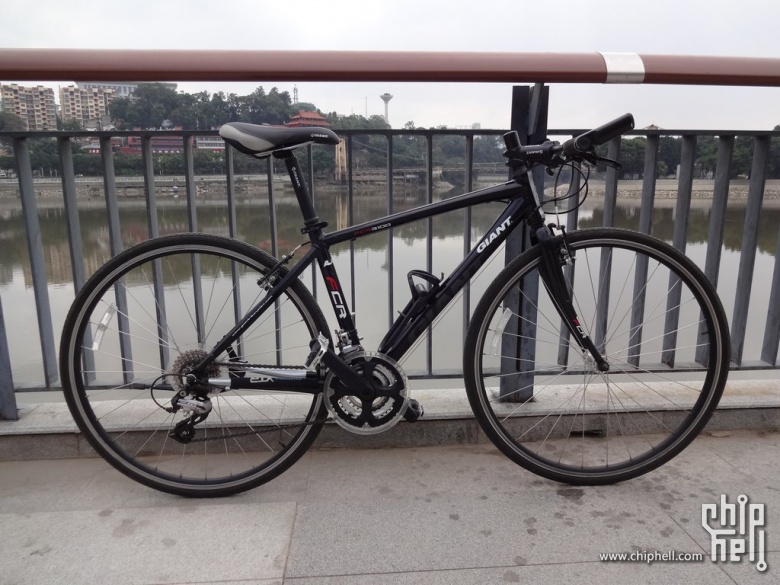 收捷安特FCR3100，通勤用平把公路 - 公路山地 - Chiphell - 分享与交流用户体验