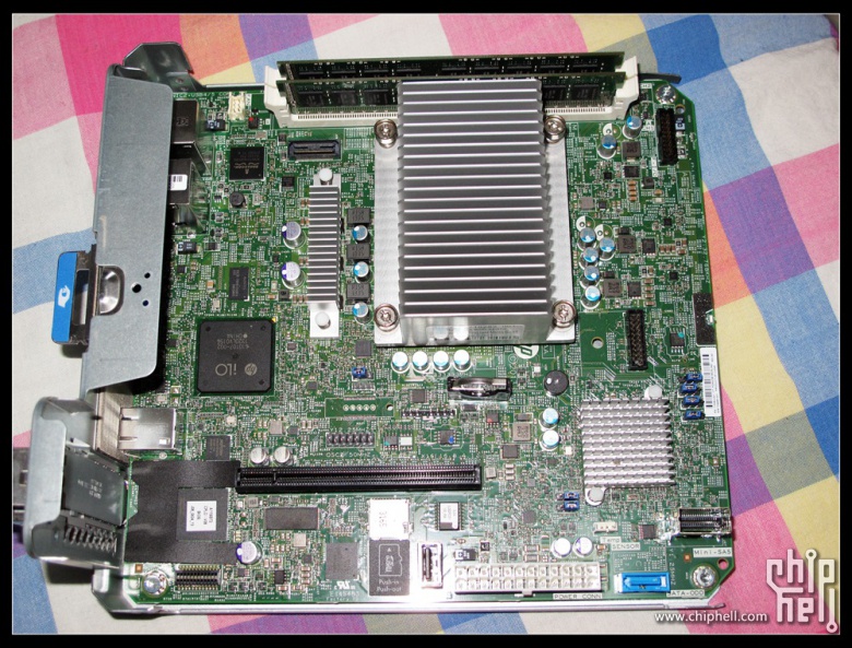 求一张Gen8机器里面主板的清晰大图 - 电脑讨论 - Chiphell - 分享与交流用户体验