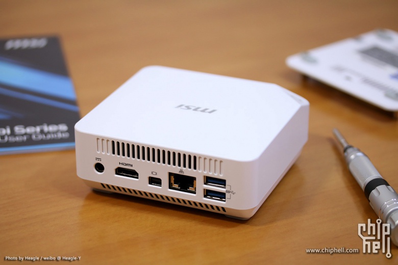 论坛第一台，MSI Cubi mini-PC 上手玩！ - 电脑硬件 - Chiphell - 分享与交流用户体验