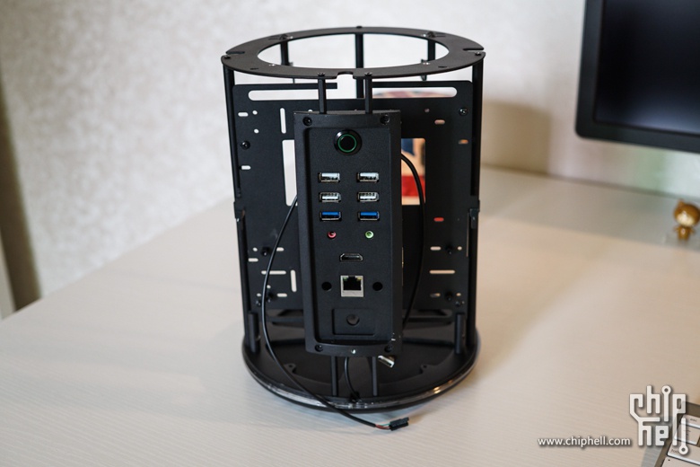 来个圆柱形的机箱SHOW，Black Mac Pro范儿 - 电脑硬件 - Chiphell - 分享与交流用户体验
