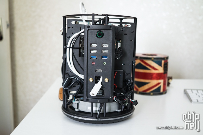 来个圆柱形的机箱SHOW，Black Mac Pro范儿 - 电脑硬件 - Chiphell - 分享与交流用户体验