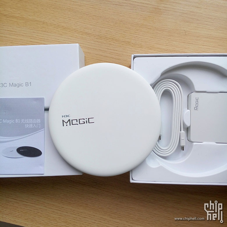 华三（H3C) 魔术家 Magic B1 1200M无线路由器简测 - 电脑硬件 - Chiphell - 分享与交流用户体验