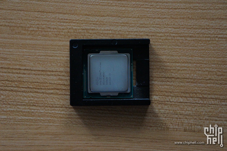 简单动手 为恶魔峡谷4790K开盖 上Delid Die Guard开盖保护器 - 电脑硬件 - Chiphell - 分享与交流用户体验