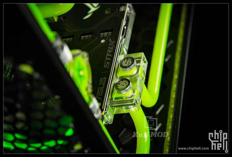 [KuN MOD]NVIDA信仰机inwin 303水冷SHOW - 电脑硬件 - Chiphell - 分享与交流用户体验