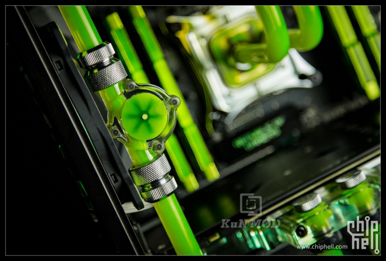 [KuN MOD]NVIDA信仰机inwin 303水冷SHOW - 电脑硬件 - Chiphell - 分享与交流用户体验