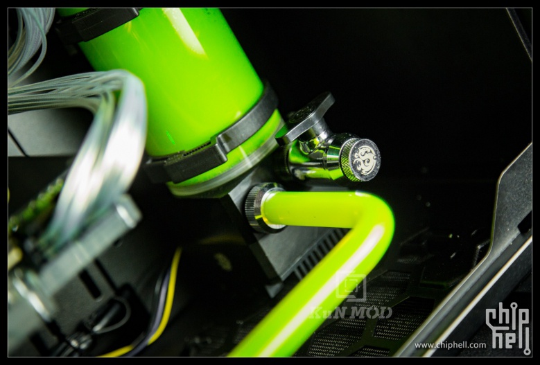 [KuN MOD]NVIDA信仰机inwin 303水冷SHOW - 电脑硬件 - Chiphell - 分享与交流用户体验