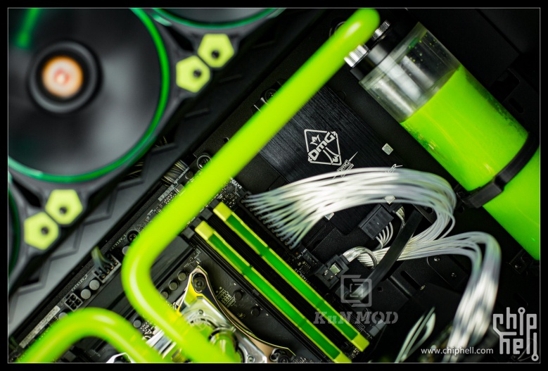 [KuN MOD]NVIDA信仰机inwin 303水冷SHOW - 电脑硬件 - Chiphell - 分享与交流用户体验