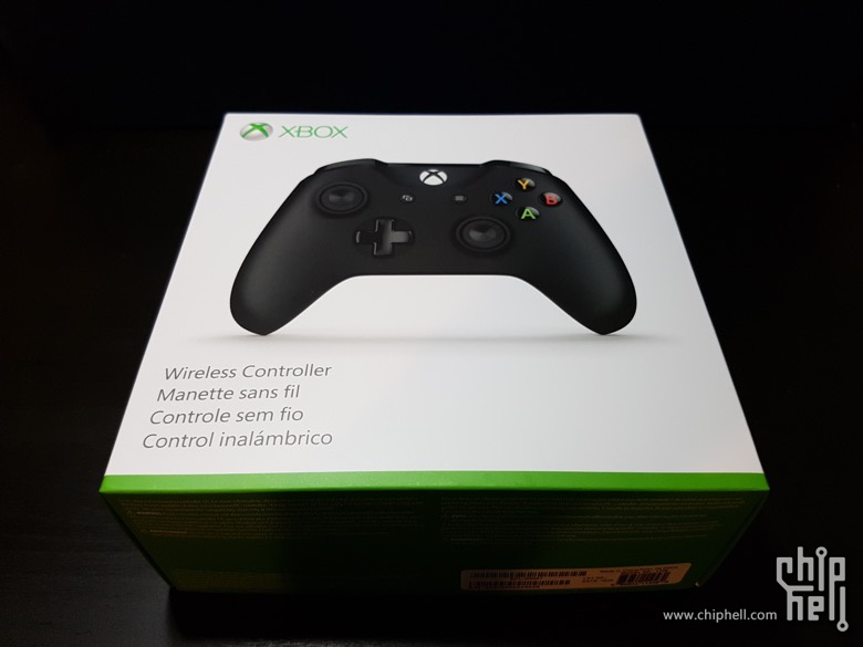 Xbox One S 蓝牙手柄开箱 - 电脑硬件 - Chiphell - 分享与交流用户体验