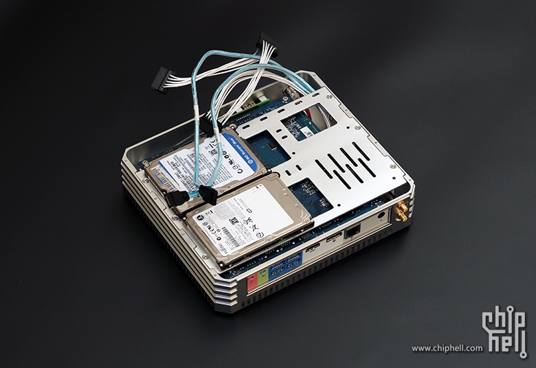 将fanless进行到底，thin mini Itx瘦机箱改版试装 - 电脑硬件 - Chiphell - 分享与交流用户体验