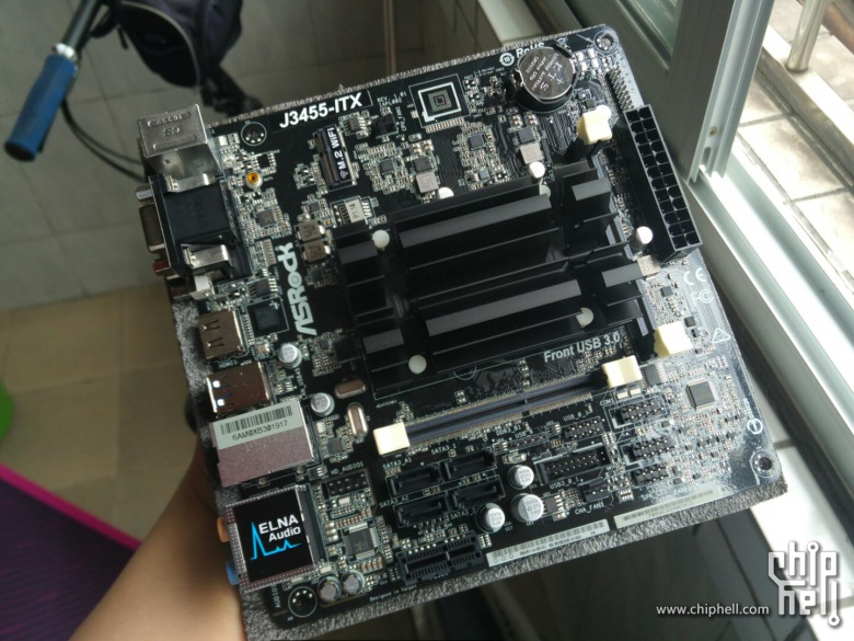 华擎J3455-ITX主板首发开箱（10楼更新简单装机及功耗温... - 电脑硬件 - Chiphell - 分享与交流用户体验