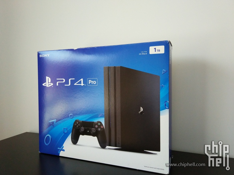 美版PS4 PRO入手开箱, 多图对比普通版PS4 - 败家不息 - Chiphell - 分享与交流用户体验
