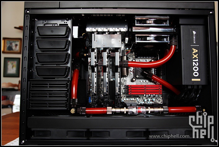 这个FT02 硬盘笼是怎么改的 - 电脑讨论 - Chiphell - 分享与交流用户体验