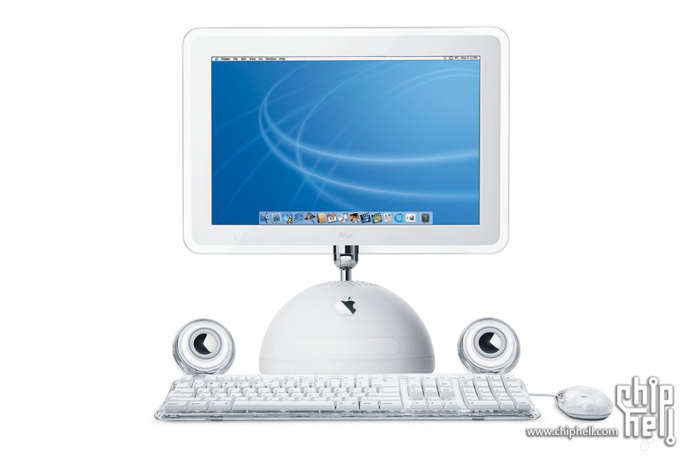 继续她的美——17寸 imac G4 台灯的复刻 - 电脑硬件 - Chiphell - 分享与交流用户体验