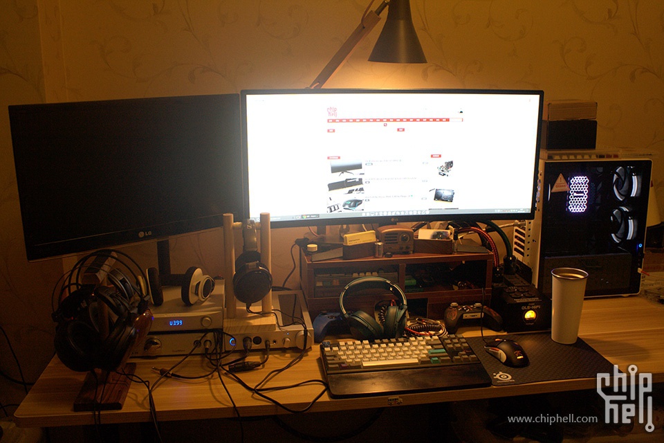 【非评测向】初烧桌面PCHiFi：NuPrime RudiStor 森海 铁三角 - 视听发烧 - Chiphell - 分享与交流用户体验