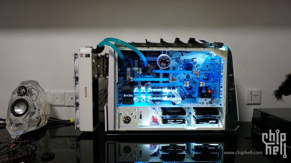 水冷-魔改-Alienware aurora R4 外星人台式DIY改装。 - 电脑硬件 - Chiphell - 分享与交流用户体验
