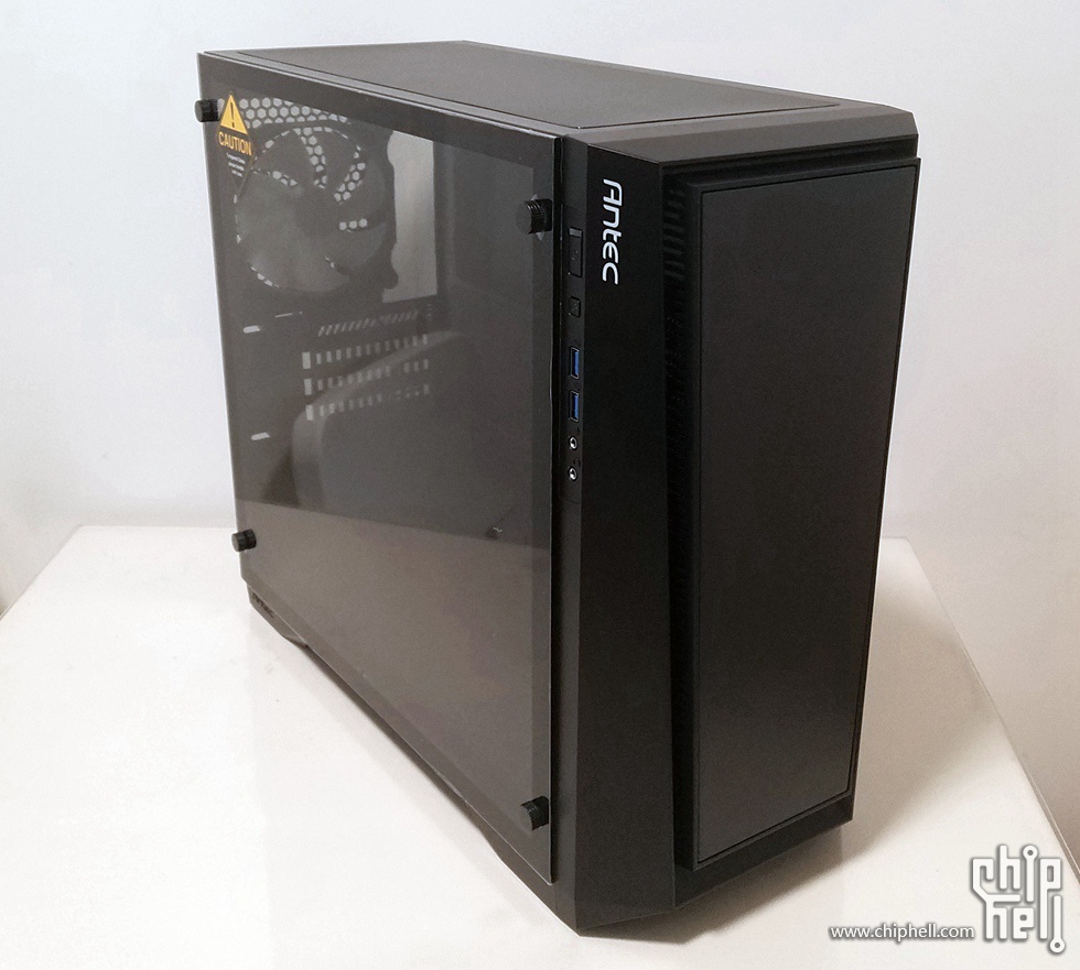 安钛克 (Antec) P6 机箱 开箱及简单评测 - 电脑硬件 - Chiphell - 分享与交流用户体验