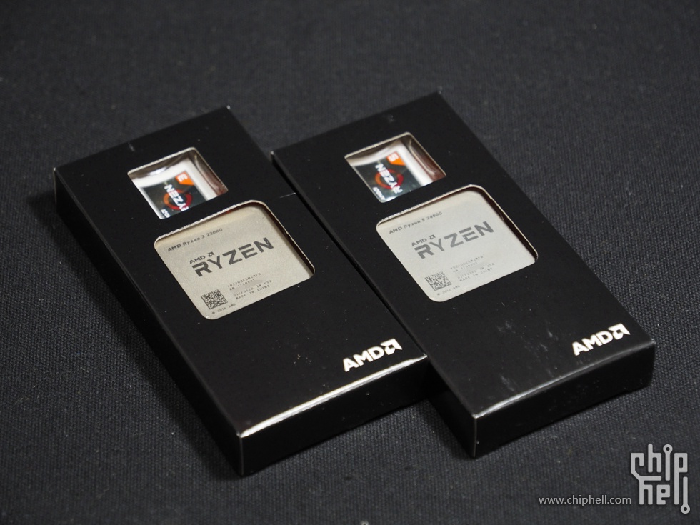最佳家用？——AMD Ryzen 2400G & 2200G APU 小型对比测试 - 电脑硬件 - Chiphell - 分享与交流用户体验
