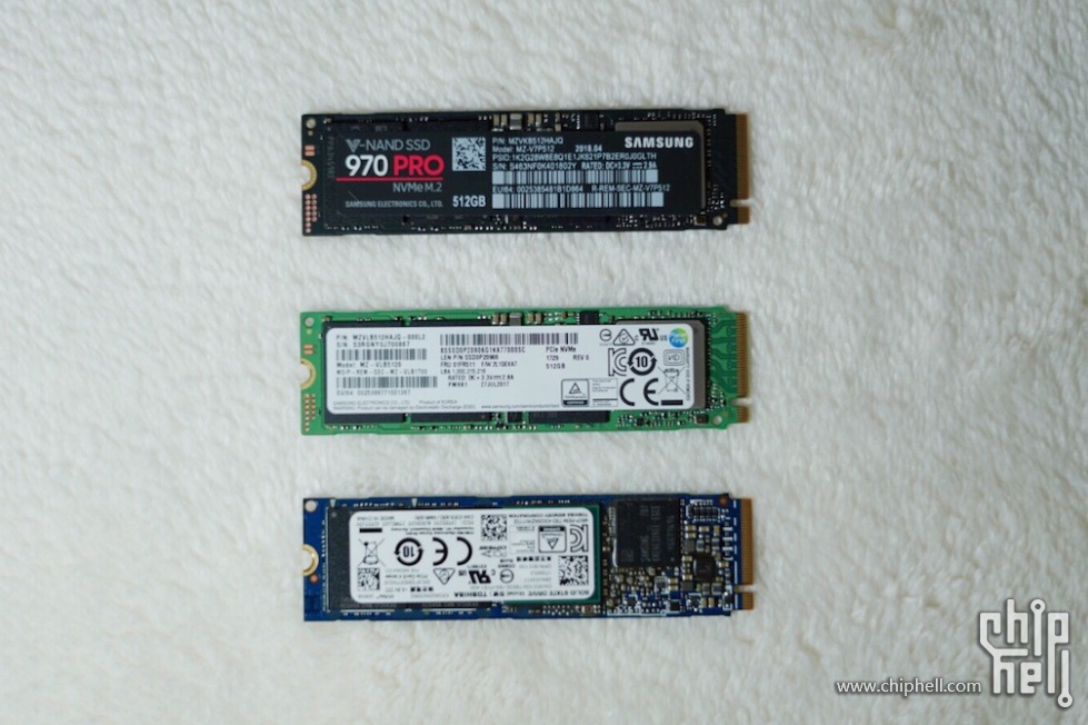 Samsung 970 Pro 简单开箱与PM981对比测试 - 电脑硬件 - Chiphell - 分享与交流用户体验