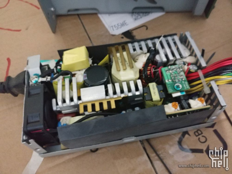 【3D打印助力】外置硬盘笼集成1U电源改造 - 电脑硬件 - Chiphell - 分享与交流用户体验