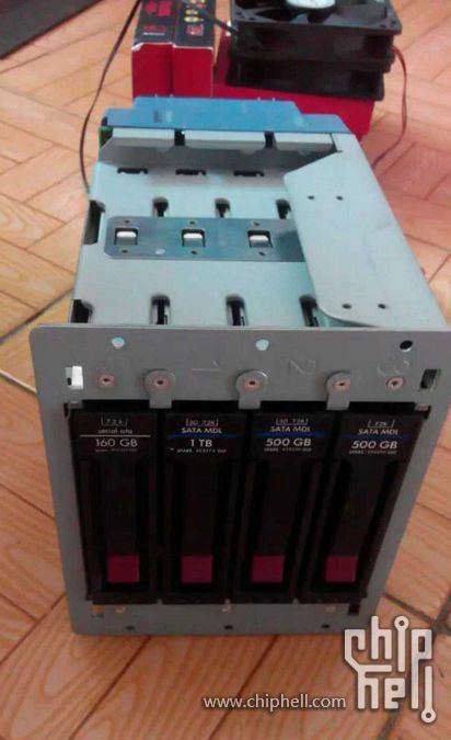 【3D打印助力】外置硬盘笼集成1U电源改造 - 电脑硬件 - Chiphell - 分享与交流用户体验