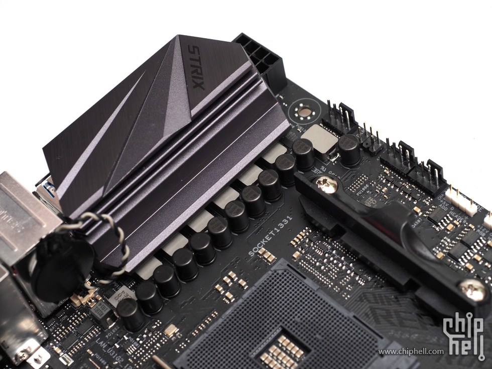 女王的追剧二号机——ROG Strix B450i装机 - 电脑硬件 - Chiphell - 分享与交流用户体验