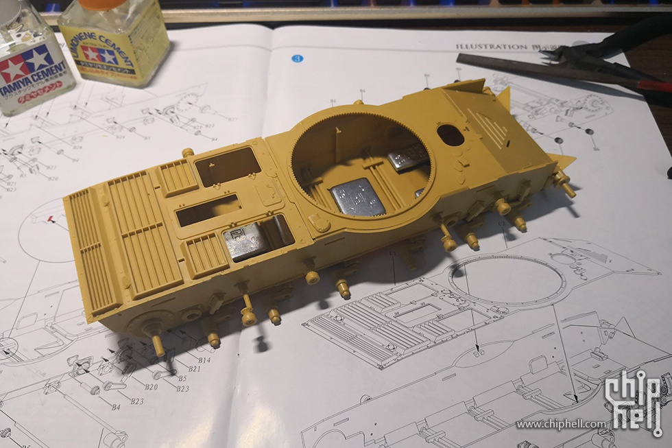 PLA ZTZ—99A1式主战坦克 四色数码迷彩涂装 - 模型手办 - Chiphell - 分享与交流用户体验