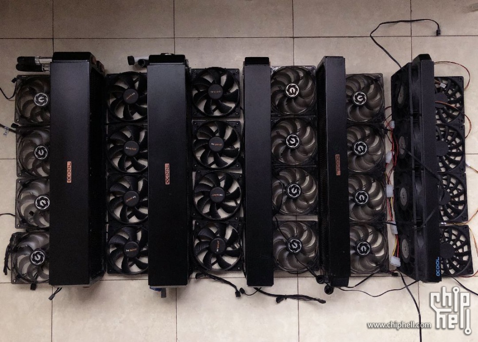 900D水冷装机开始，三只480加液金裸die直触！ - 电脑讨论 - Chiphell - 分享与交流用户体验