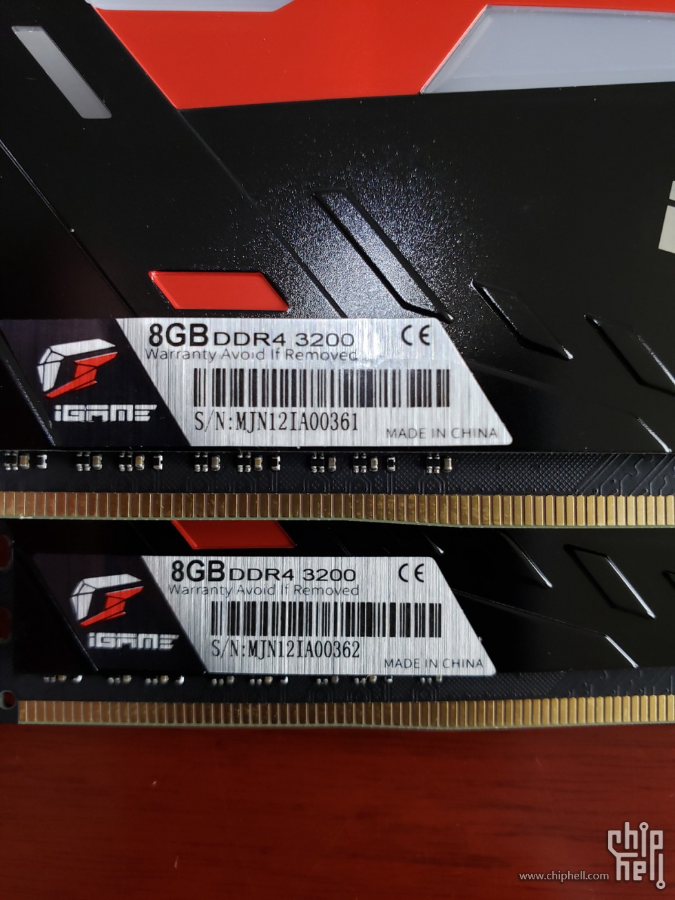 平价B-DIE内存又多一个选择，七彩虹iGame DDR4 8G 3200 内存测试 - 电脑硬件 - Chiphell - 分享与交流用户体验