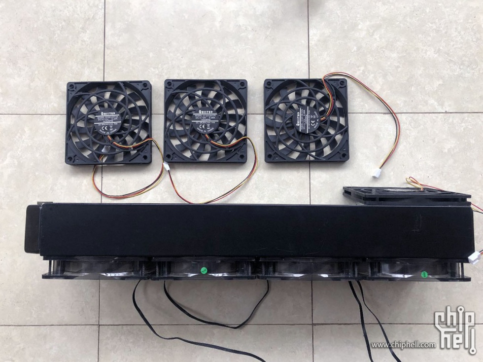 900D水冷装机开始，三只480加液金裸die直触！ - 电脑讨论 - Chiphell - 分享与交流用户体验