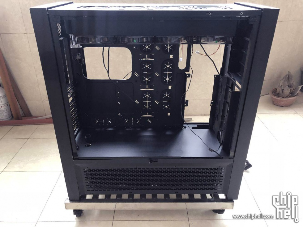 900D水冷装机开始，三只480加液金裸die直触！ - 电脑讨论 - Chiphell - 分享与交流用户体验