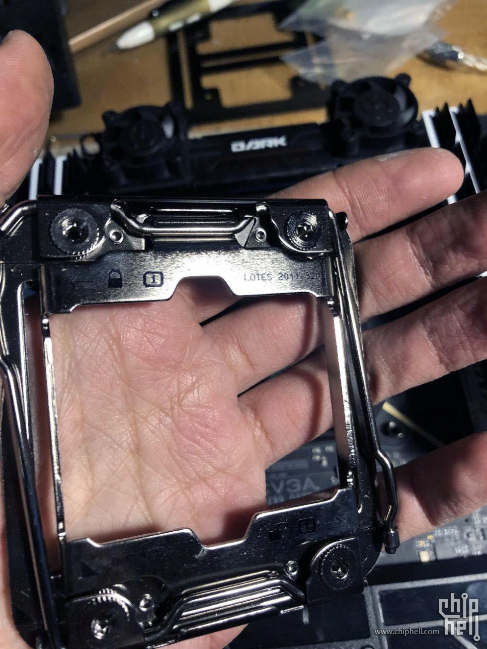 900D水冷装机开始，三只480加液金裸die直触！ - 电脑讨论 - Chiphell - 分享与交流用户体验