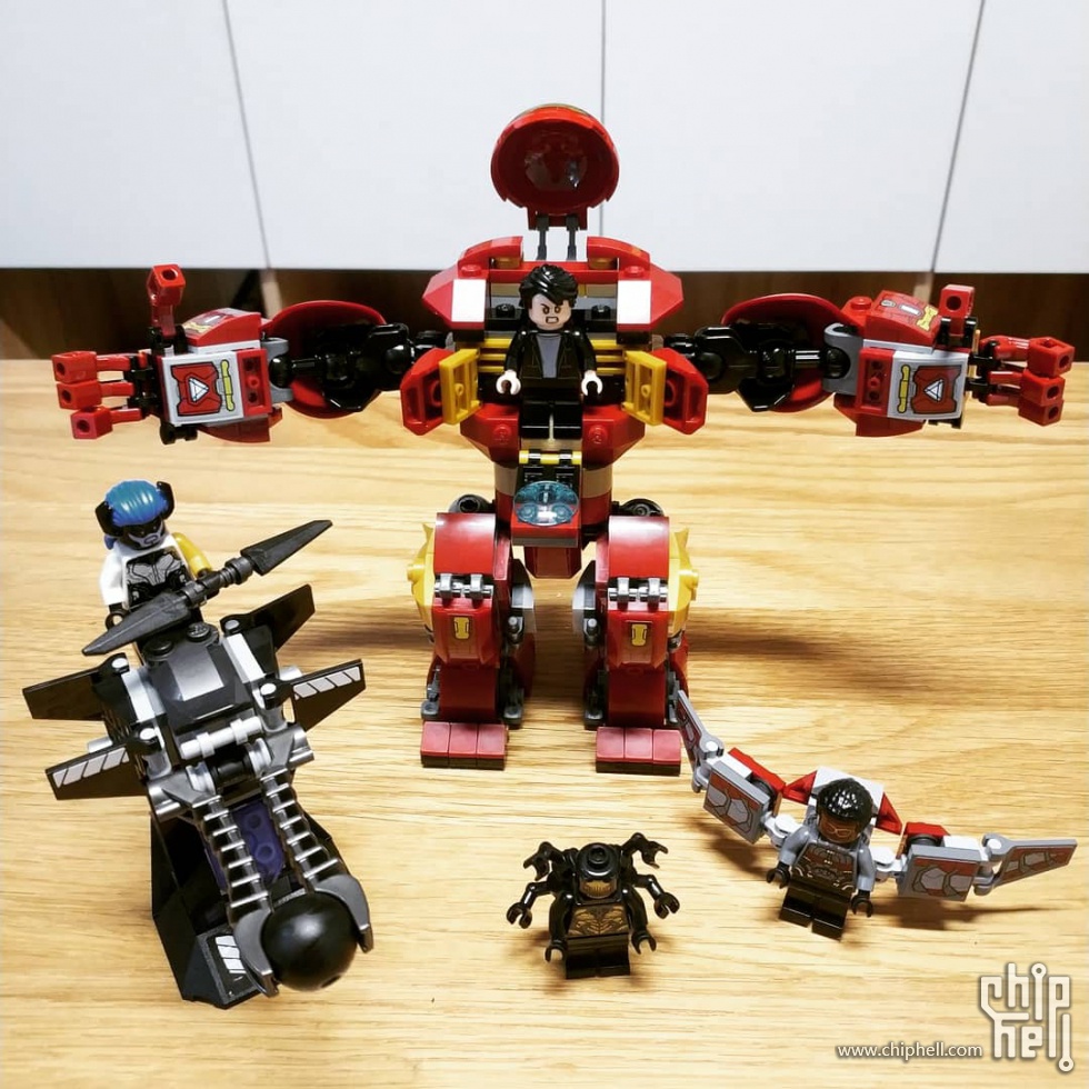 [反浩克装甲] 乐高 LEGO 76104 开箱体验 - 模型手办 - Chiphell - 分享与交流用户体验